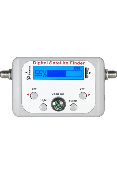 Gahome Mini Dijital Uydu Sinyal Bulucu Metre (Yurt Dışı)