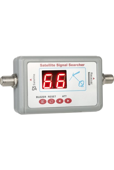Gahome Dijital Uydu Sinyal Bulucu Metre Mini (Yurt Dışı)
