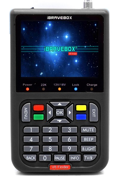 Gahome 3.5 Inç LCD Renkli Ekranlı Gahome V8 Bulucu Dijital Uydu Bulucu (Yurt Dışı) Gahome 3.5 Inç LCD Renkli Ekranlı Gahome V8 Bulucu Dijital Uydu Bulucu (Yurt Dışı)