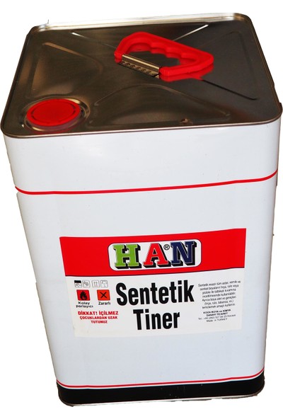 Han Sentetik Tiner Teneke 12 Lt