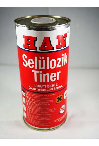 Han Selülozik Tiner 750 ml