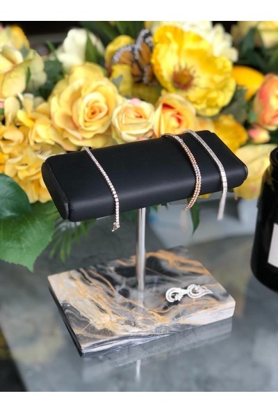 Put On The Luxury Stand Mermer Saat ve Takı Standı