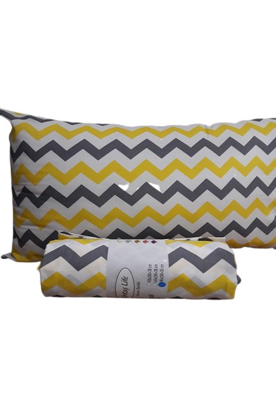 Üntaş Life Tek Kişilik Lastikli Çarşaf+1 Adet Yastık Kılıfı 100 x 200 cm Sarı Gri Üntaş Life Tek Kişilik Lastikli Çarşaf+1 Adet Yastık Kılıfı 100 x 200 cm Sarı Gri