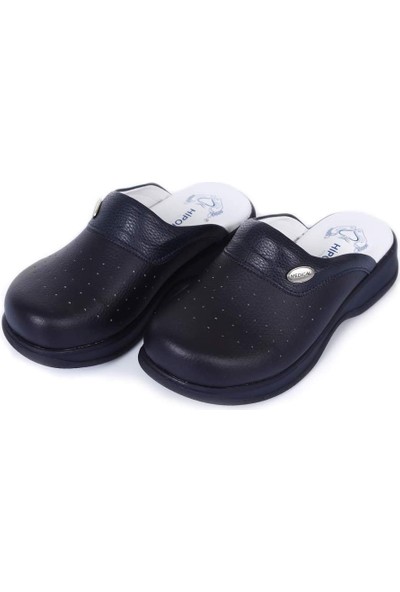 Hipokrat Lacivert Hemşire/Doktor Sabo Terlik