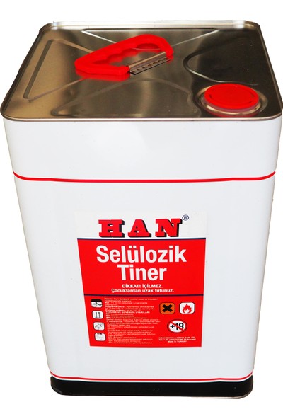 Han Selülozik Tiner Teneke 12 Lt