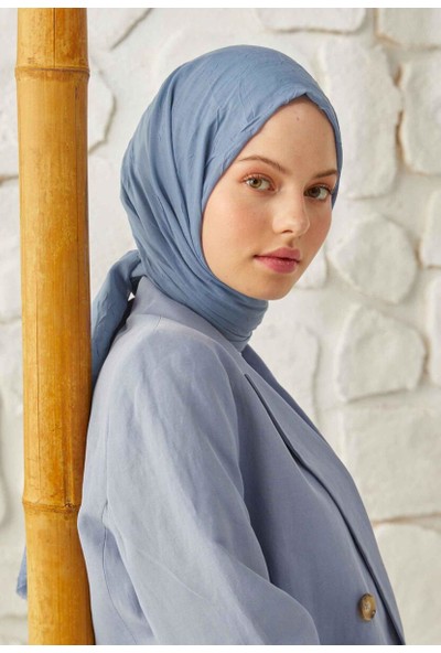 Fresh Scarfs Bambu Şal Kot Mavi Fresh Scarfs Bambu Şal Kot Mavi
