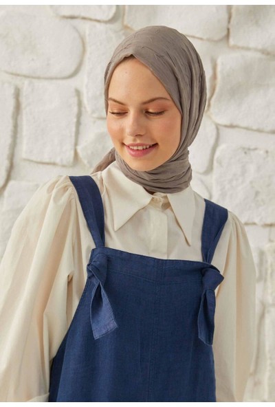 Fresh Scarfs Bambu Şal Koyu Gri Fresh Scarfs Bambu Şal Koyu Gri