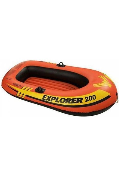 Green Intex Explorer 200 Çift Kişilik Şişme Bot 58330 Green Intex Explorer 200 Çift Kişilik Şişme Bot 58330