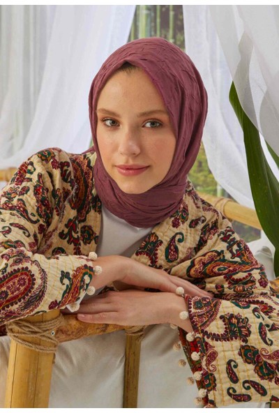 Fresh Scarfs Bambu Şal Vısne