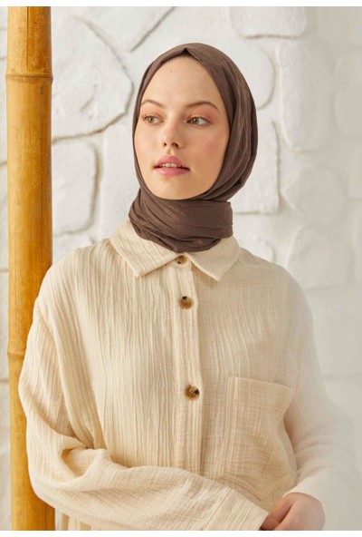 Fresh Scarfs Bambu Şal Tozlu Kahve Fresh Scarfs Bambu Şal Tozlu Kahve