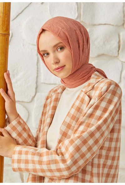 Fresh Scarfs Bambu Şal Şeftalı Fresh Scarfs Bambu Şal Şeftalı