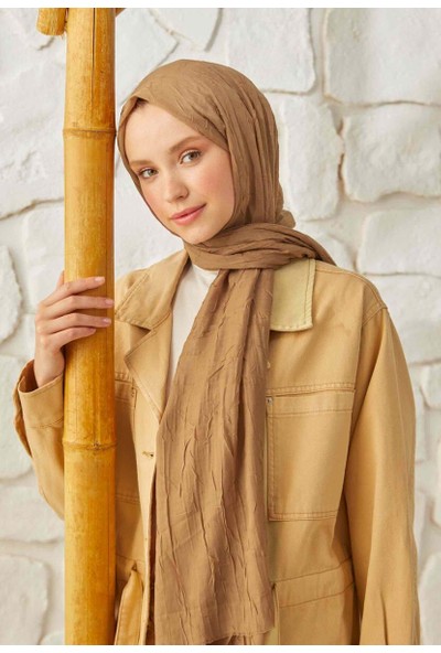 Fresh Scarfs Bambu Şal Fındık Kabuğu Fresh Scarfs Bambu Şal Fındık Kabuğu