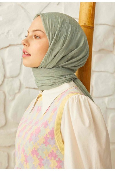 Fresh Scarfs Bambu Şal Uçuk Yeşil Fresh Scarfs Bambu Şal Uçuk Yeşil