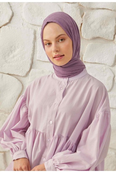 Fresh Scarfs Bambu Şal Mürdüm