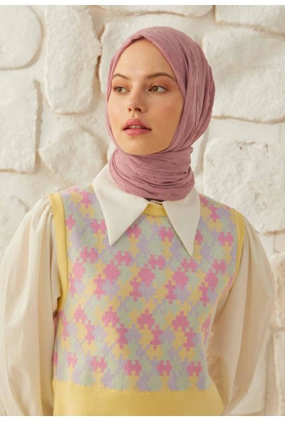 Fresh Scarfs Bambu Şal Açık Pembe