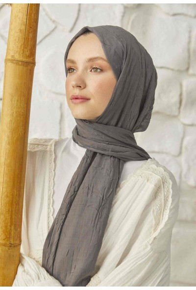 Fresh Scarfs Bambu Şal Antrasit Fresh Scarfs Bambu Şal Antrasit