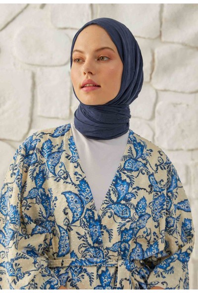 Fresh Scarfs Bambu Şal Lacivert