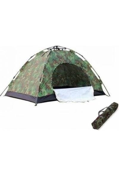 Muba 8 Kişilik Otomatik Kurulum Kamp 250X250X150CM Kamuflaj Desen Çadır Muba 8 Kişilik Otomatik Kurulum Kamp 250X250X150CM Kamuflaj Desen Çadır