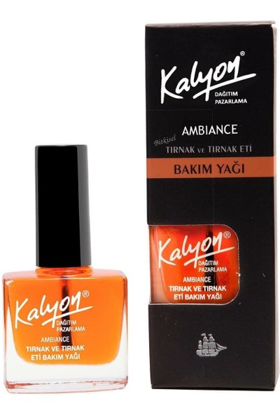 Kalyon Besleyici Tırnak ve Tırnak Eti Bakım Yağı