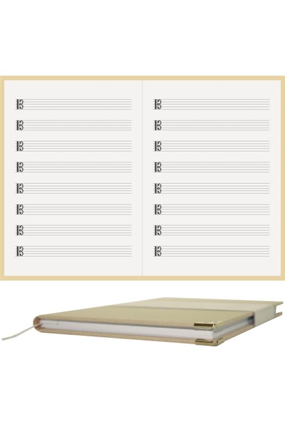 Bi Defter Müzik Nota Defteri Do Anahtarlı El Yapımı El Dikişi Iplik Dikiş Bi Defter Müzik Nota Defteri Do Anahtarlı El Yapımı El Dikişi Iplik Dikiş