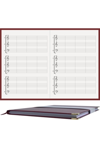 Bi Defter Koro Müzik Nota Defteri Soprano Alto Bas Sab El Yapımı El Dikişi Iplik Dikiş Bi Defter Koro Müzik Nota Defteri Soprano Alto Bas Sab El Yapımı El Dikişi Iplik Dikiş