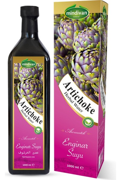 Mindivan Enginar Suyu 1 Lt