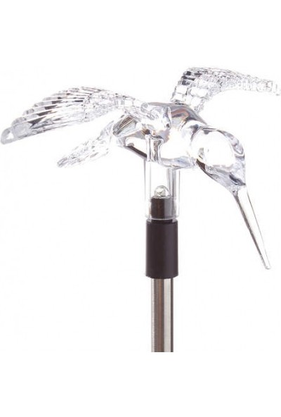 Dream Plus Kuş Figürlü Ile Çalışan Bahçe Aydınlatma