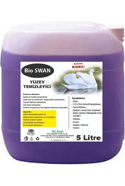 Yüzey Temizleyici Çam Esintisi 5 Lt