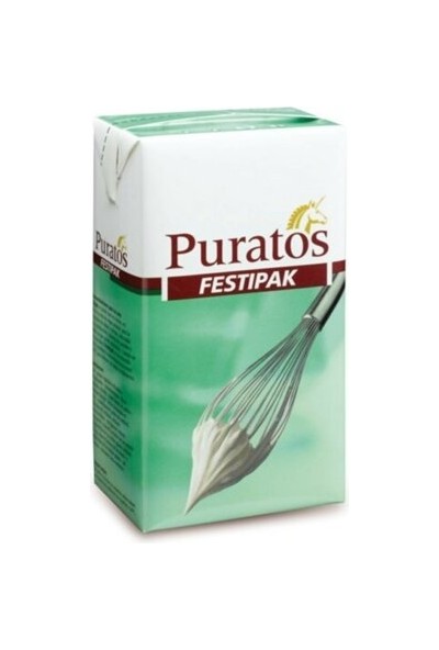 Puratos Festipak Şekersiz Sıvı Şanti 1 lt Puratos Festipak Şekersiz Sıvı Şanti 1 lt