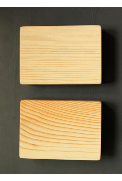 Nirvana Ahşap Yoga Bloğu