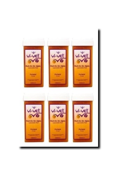 Vi-Vet Roll-On Sir Ağda Portakal 100 Ml.