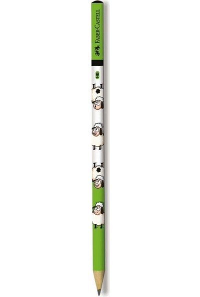 Faber-Castell Kurşun Kalem Muzip Kuzu 2b Yuvarlak Faber-Castell Kurşun Kalem Muzip Kuzu 2b Yuvarlak