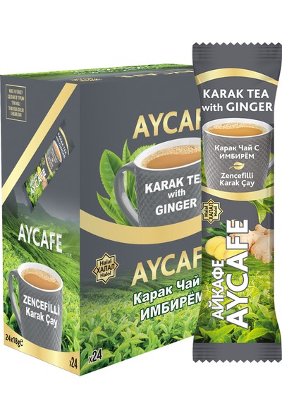 Aycafe Zencefilli Karak Çay 24'lü