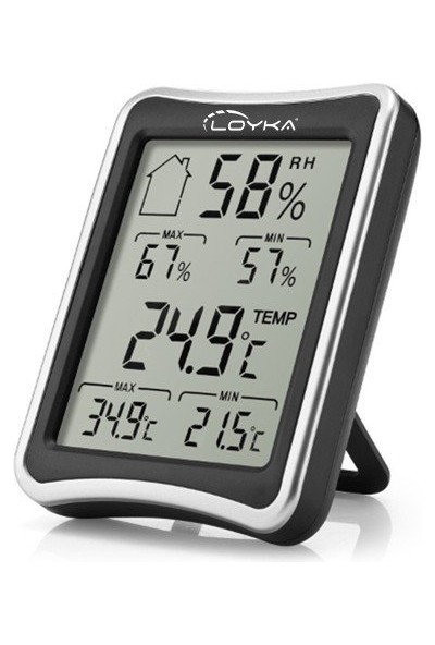 Loyka ELITE-100 Ortam Sıcaklık ve Nem Ölçer Max Mın Loyka ELITE-100 Ortam Sıcaklık ve Nem Ölçer Max Mın