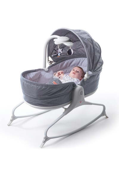 Tiny Love 3 Ü 1 Arada Tenteli Ana Kucağı Gri Tiny Love 3 Ü 1 Arada Tenteli Ana Kucağı Gri