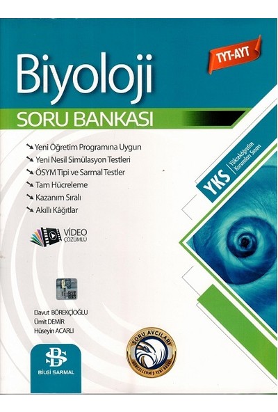 Bilgi Sarmal TYT AYT Biyoloji Soru Bankası Bilgi Sarmal TYT AYT Biyoloji Soru Bankası