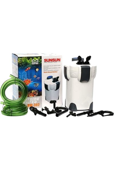 Sunsun HW-303A Dış Filtre 1400 Lt /h