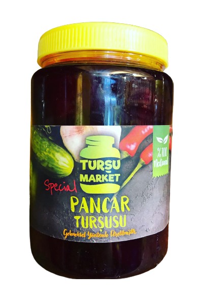 Turşu Market Hakiki Çubuk Kırmızı Pancar Turşusu 1,5 Lt Turşu Market Hakiki Çubuk Kırmızı Pancar Turşusu 1,5 Lt