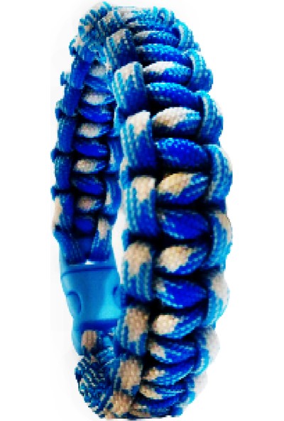 Eklebunuda Paracord Bileklik Survival Bileklik Naval Forces Camouflage Eklebunuda Paracord Bileklik Survival Bileklik Naval Forces Camouflage
