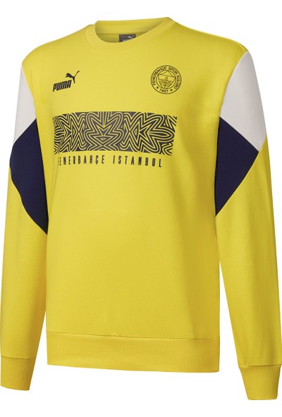 PUMA Fenerbahçe SK Erkek FtblCulture Sweatshirt