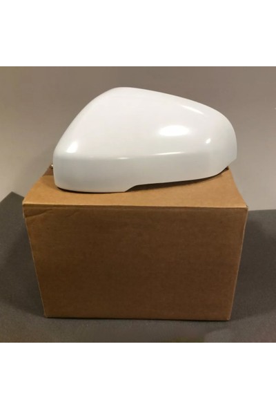 3K Volvo S60 V60 S80 V40 Sol Ayna Kapağı Beyaz