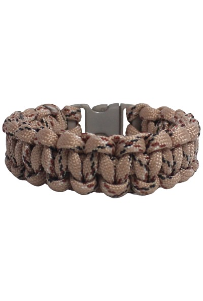 Eklebunuda Paracord Bileklik Survival Bileklik Desert Camouflage Eklebunuda Paracord Bileklik Survival Bileklik Desert Camouflage