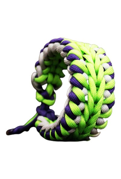 Eklebunuda Paracord Bileklik T-W Design Cuff Survival Bileklik T-W Eklebunuda Paracord Bileklik T-W Design Cuff Survival Bileklik T-W