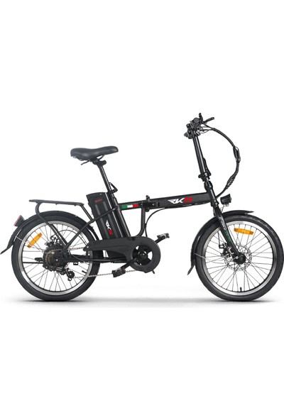 Rks DC15 Elektrikli Bisiklet - Siyah