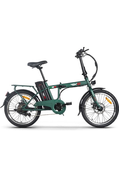 Rks DC15 Elektrikli Bisiklet - Yeşil