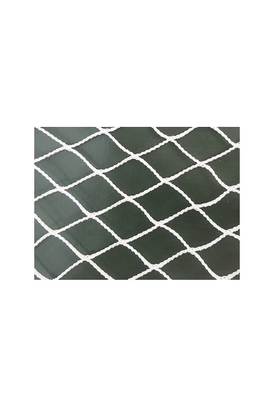 Balıkmarketim Halı Saha Kale Arkası Filesi 2mm Ip Kalınlığı 15X15CM Göz Aralığı Balıkmarketim Halı Saha Kale Arkası Filesi 2mm Ip Kalınlığı 15X15CM Göz Aralığı