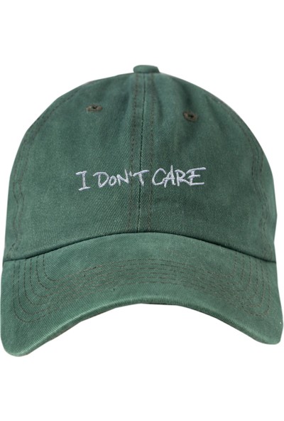 Mania I Don't Care Yıkamalı Kep Mania I Don't Care Yıkamalı Kep