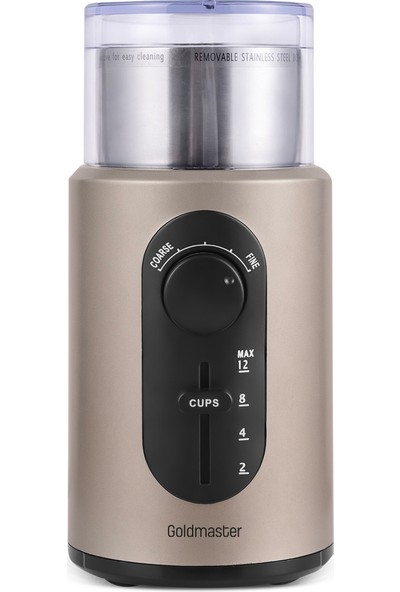 Goldmaster Granule Kahve ve Baharat Öğütücü IN-6208