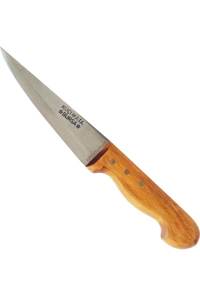 Küçükata Bursa Kalın Sivri Kasap Bıçağı 17 cm Küçükata Bursa Kalın Sivri Kasap Bıçağı 17 cm