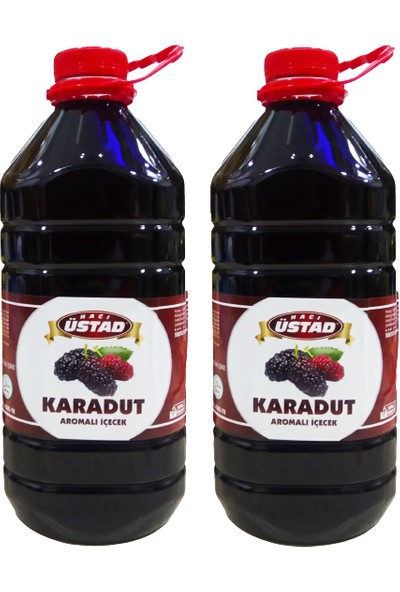 Hacı Üstad Karadut Şurubu 3 Lt x 2 Hacı Üstad Karadut Şurubu 3 Lt x 2